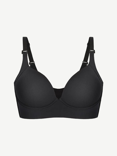 Fashion Deep Cup Bra with Shapewear at A Wholesale Price – Peachy Shapewear