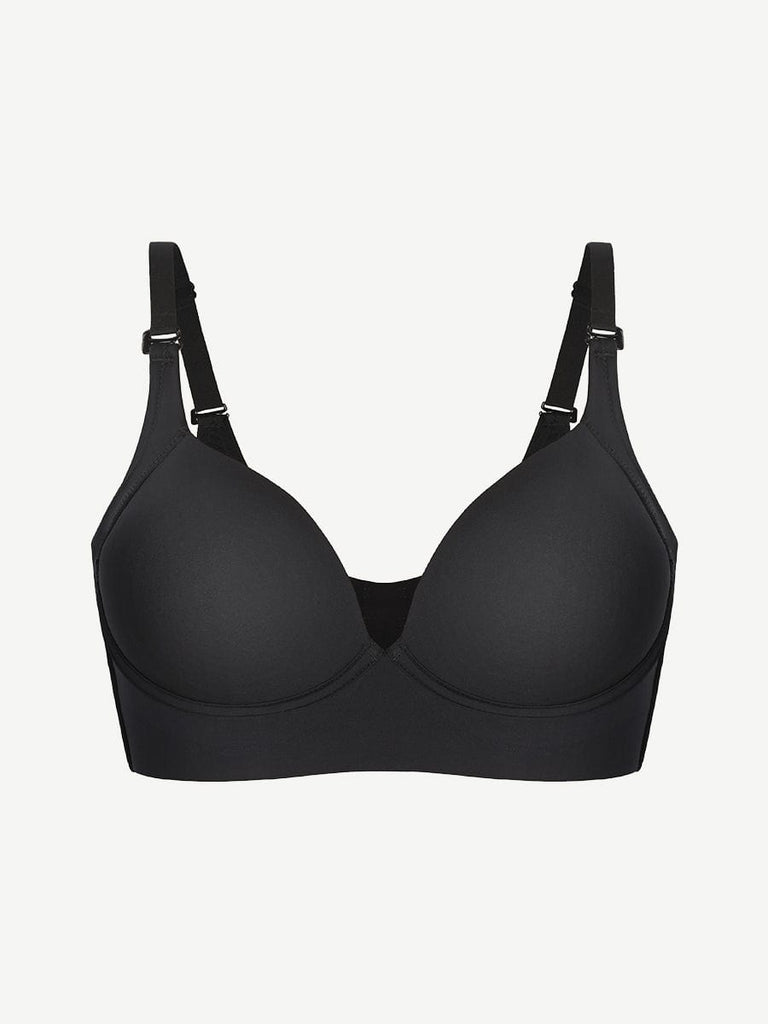 Fashion Deep Cup Bra with Shapewear at A Wholesale Price – Peachy Shapewear