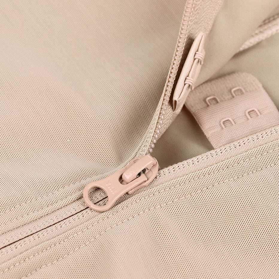 Zip-Up Body Sculptor – Peachy Shapewear