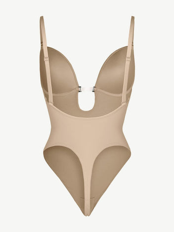 Backless Shapewear Bodysuit – Peachy Shapewear
