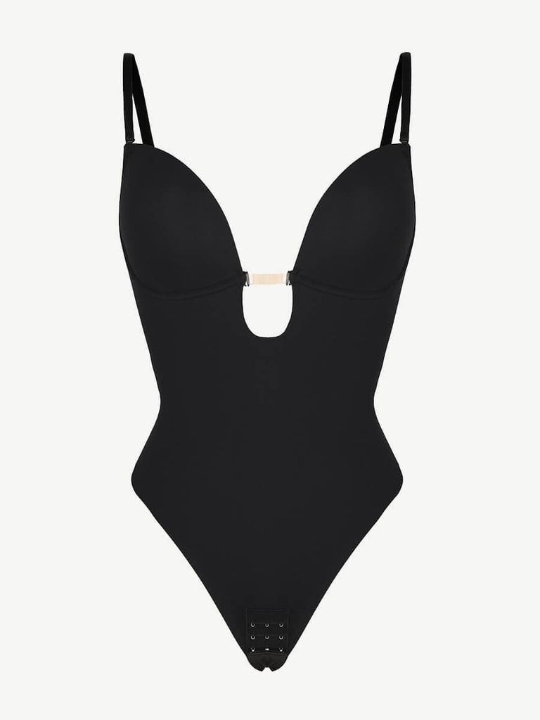 Backless Shapewear Bodysuit – Peachy Shapewear